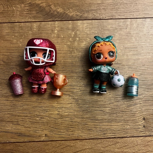 L.O.L. Surprise! | Toys | Lol All Star Bb Series Kicks And Majorette ...